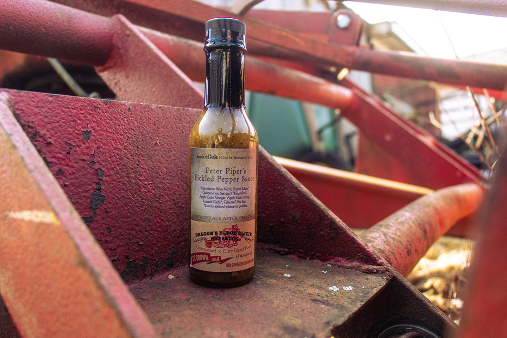Peter Piper's Pickled Pepper Sauce – Dragon's Blood Elixir